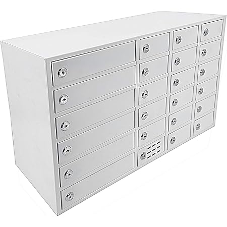 Amazon.com: FixtureDisplays® 30-Slot Cell Phone Smartphone Charging ...