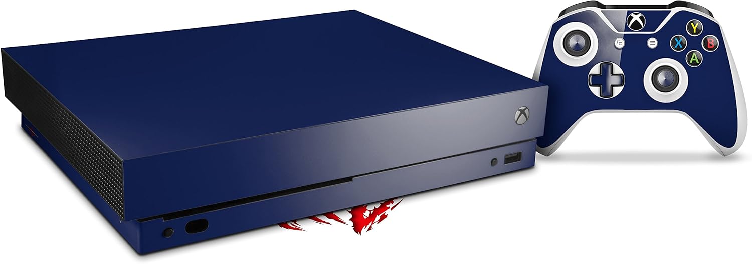 Amazon.com: WraptorSkinz Decal Vinyl Skin Wrap Compatible with Xbox One ...