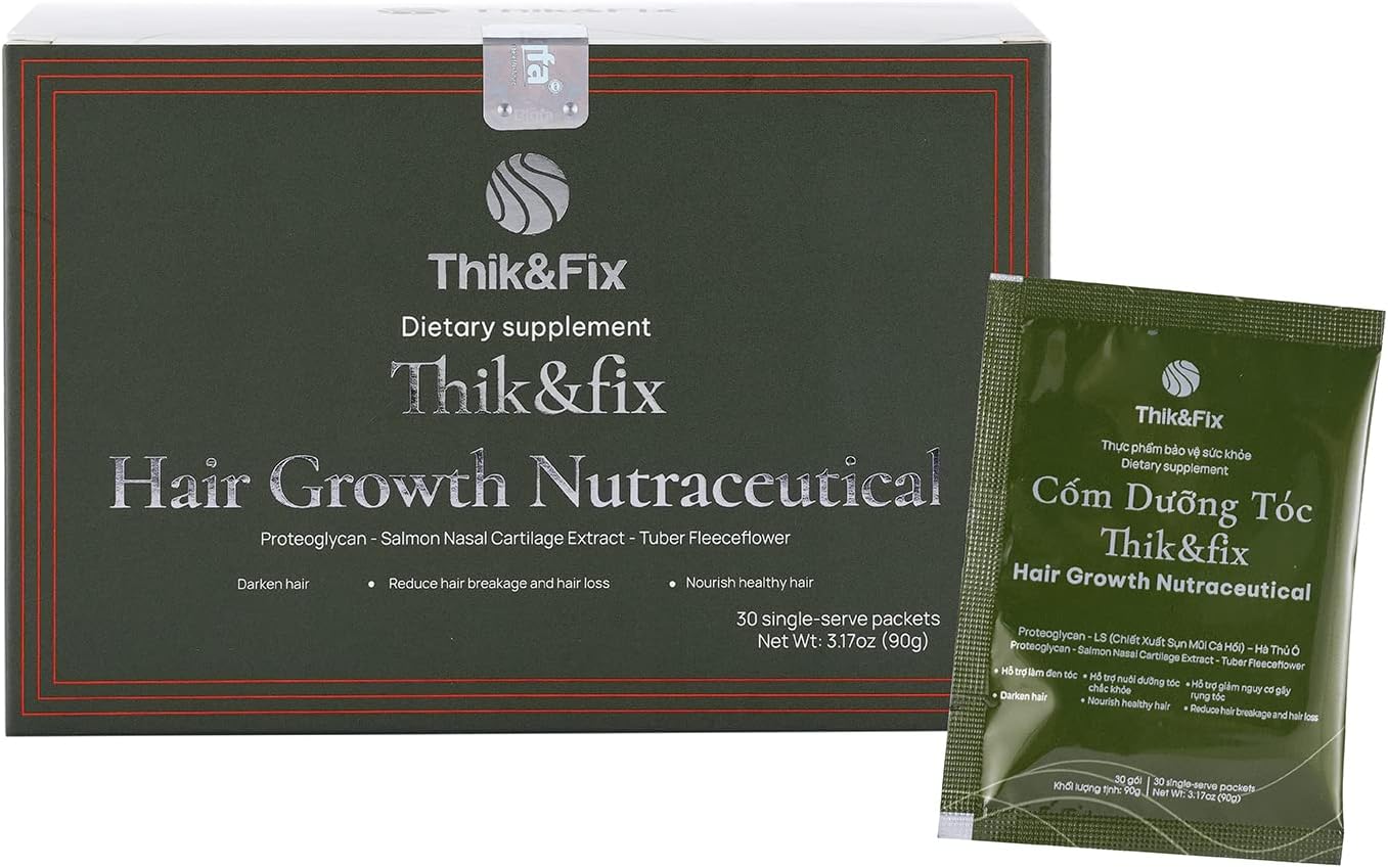 Amazon.com : Thik&Fix Hair Growth Spray, Hair Thickening Spray for Men ...