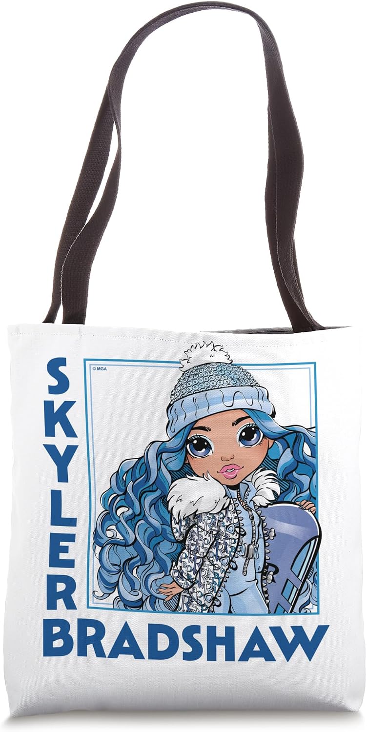 Amazon.com: Rainbow High - RH Holiday Skyler Bradshaw Tote Bag ...