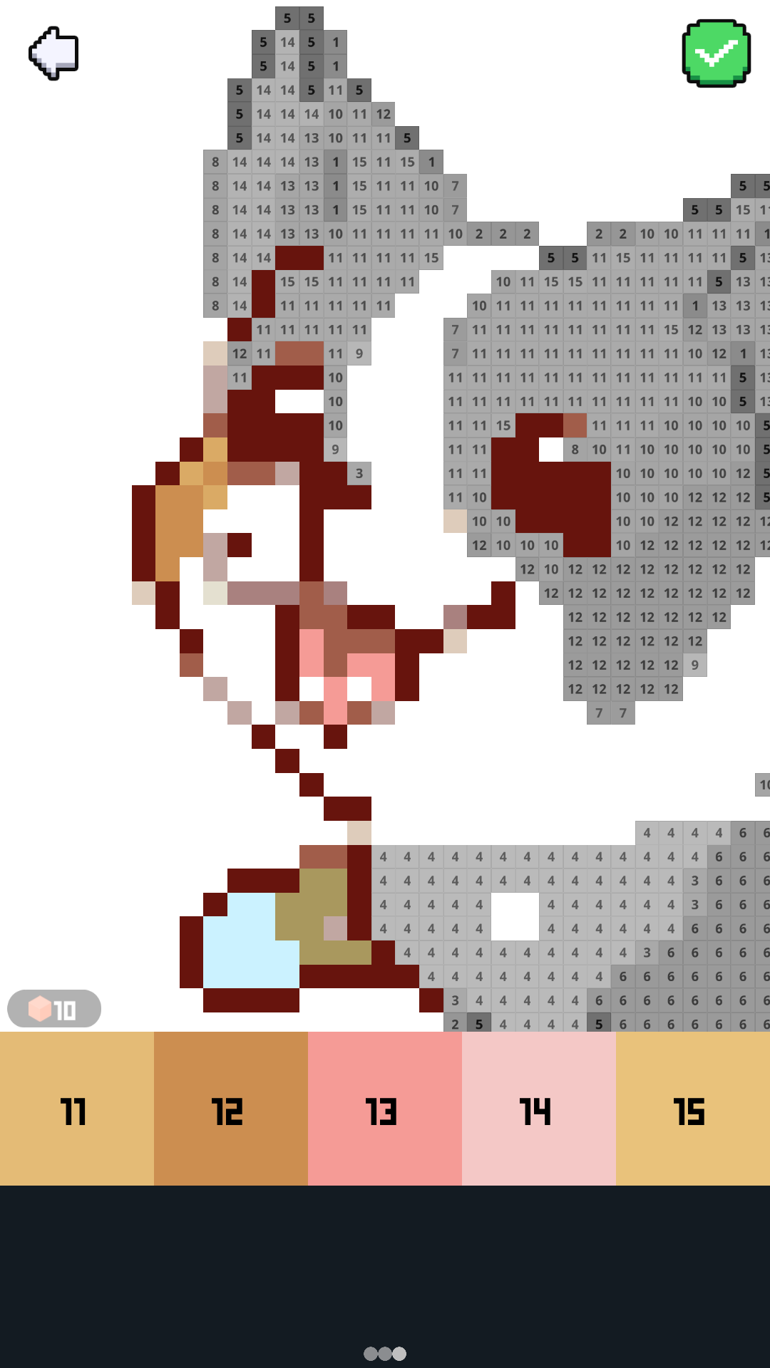 8 Bit Pixel Art Number Coloring Book - App on the Amazon Appstore