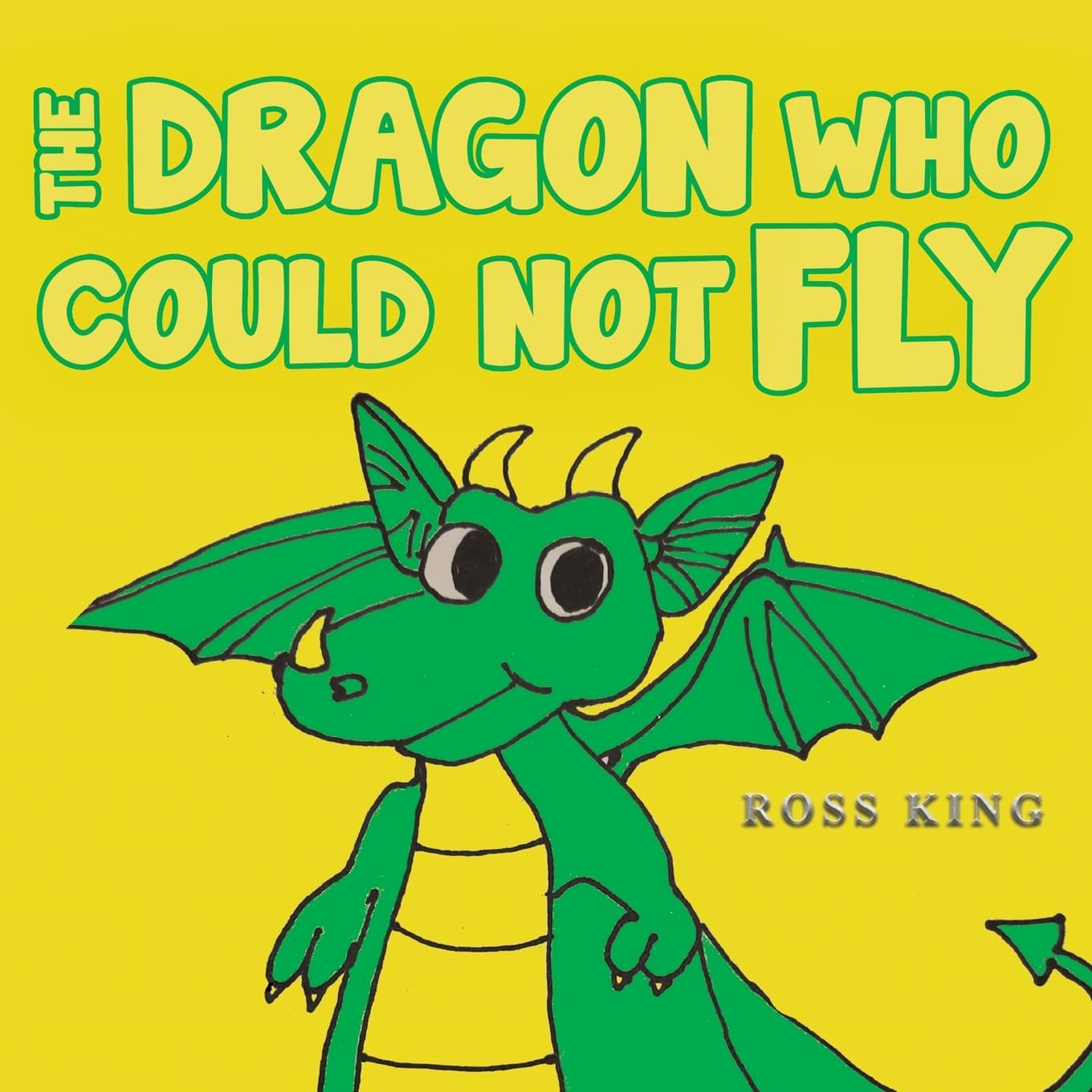 The Dragon Who Could Not Fly: King, Ross: 9781398452480: Amazon.com: Books