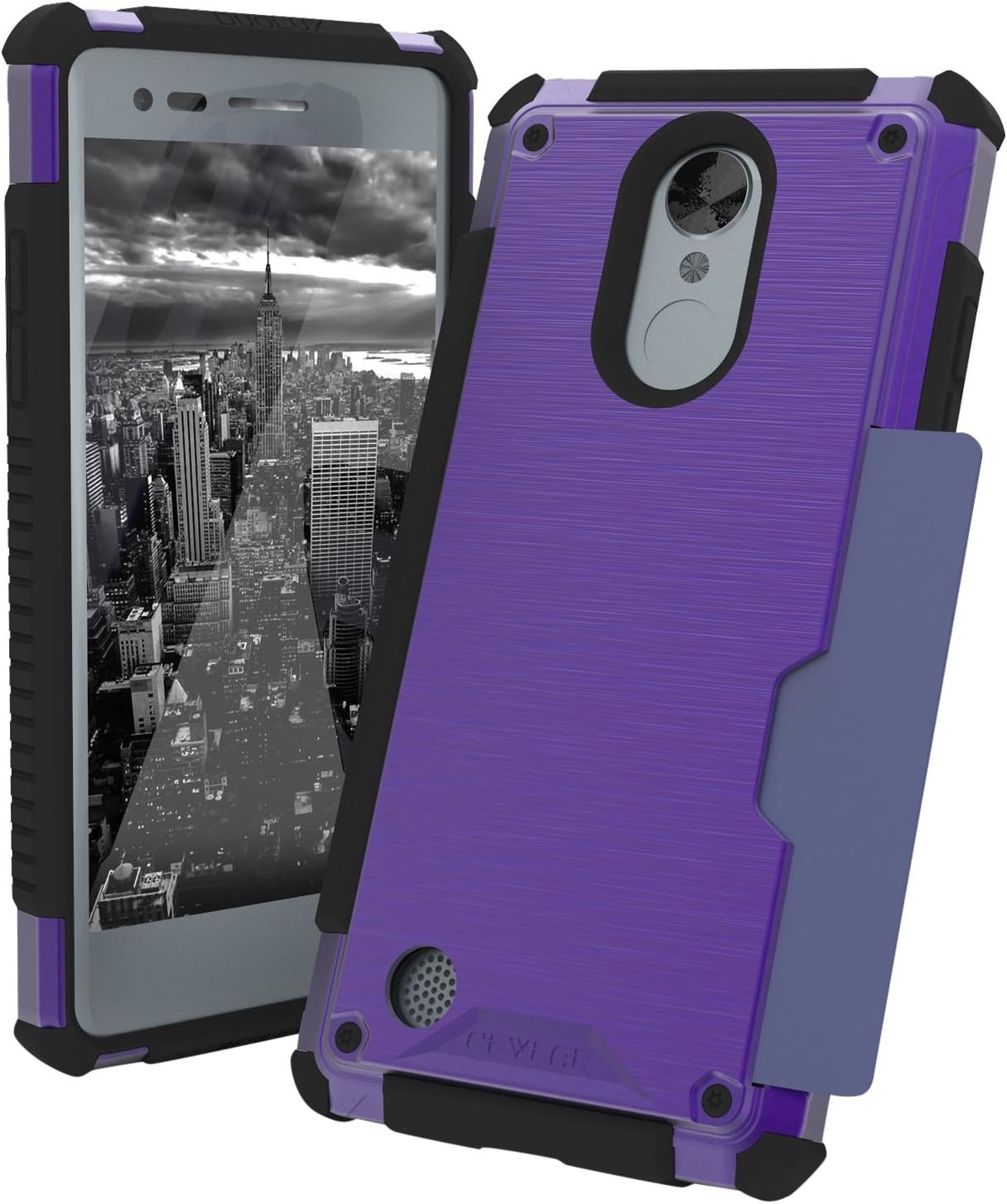 Amazon.com: Cevlar C-LGLV5DLUX04 LG K20, LG K20 V 2017 / K20 Plus / K10 ...