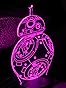 Amazon.com: 3D Lamp Fuwa Force Awaken Bb-8 Night Light 7 Color Change ...
