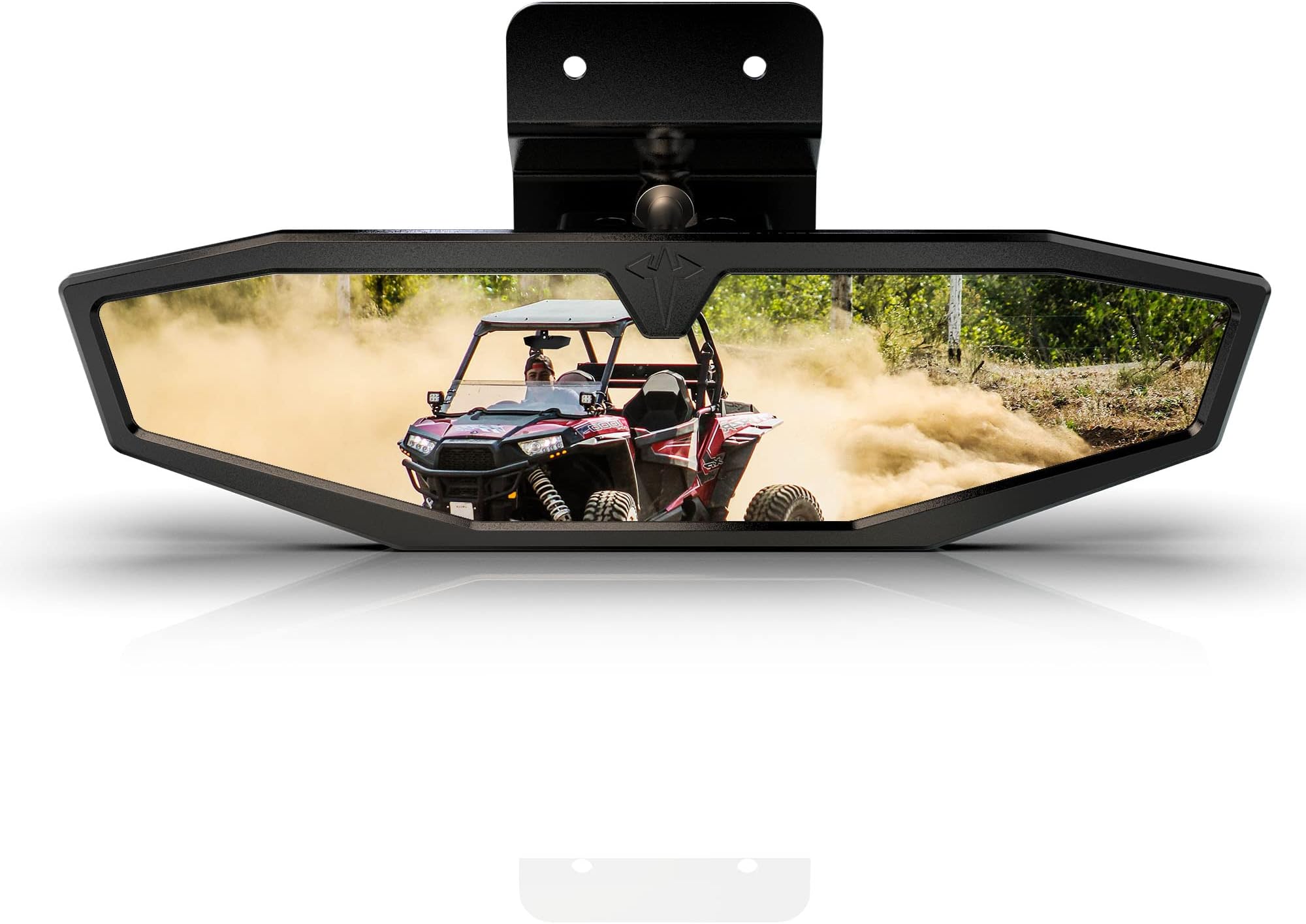 Amazon.com: RZR PRO XP Rear View Mirror, POISON SCORPION Aluminum UTV ...