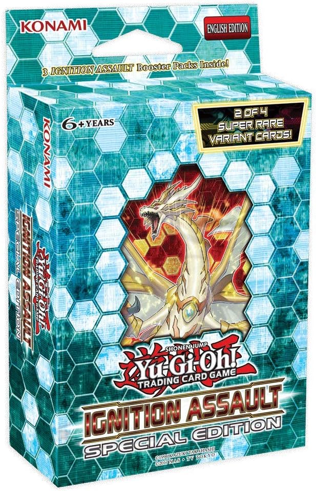 Amazon.com: Yu-Gi-Oh! Trading Cards Ignition Assault Special Edition ...
