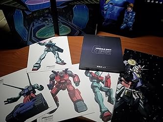 Mobile Suit Gundam Box 1 (Box 6 Dvd): Amazon.it: Cartoni Animati ...