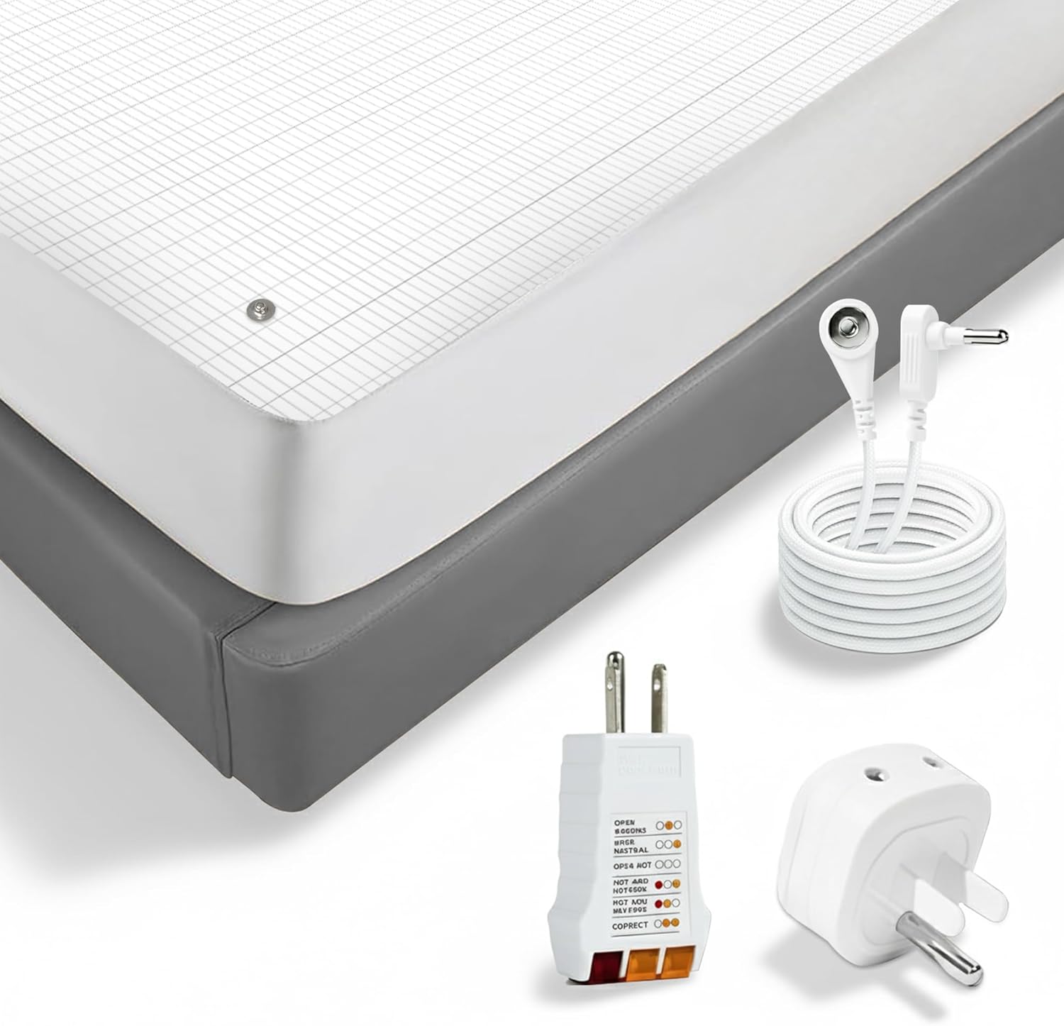 Amazon.com: Earthbound Grounding Sheets Queen Size - Improve Sleep and ...