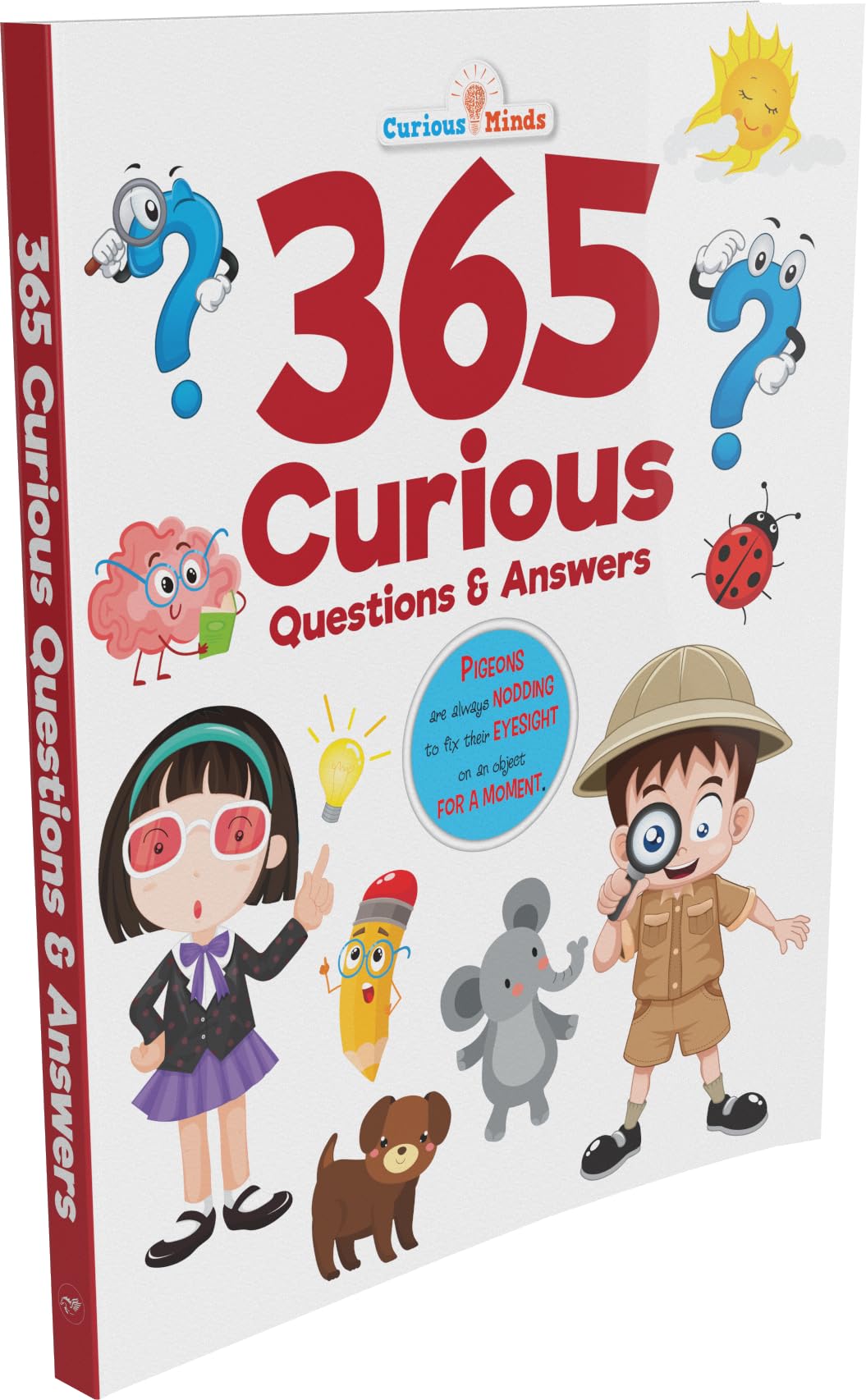 Buy 365 Curious Questions & Answers Book Online at Low Prices in India | 365 Curious Questions ...