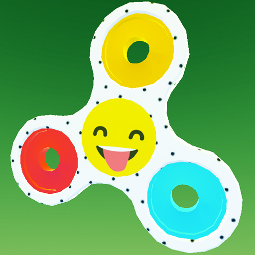 Spinner 3D - Hundreds of Virtual Fidget Spinners - App on Amazon Appstore
