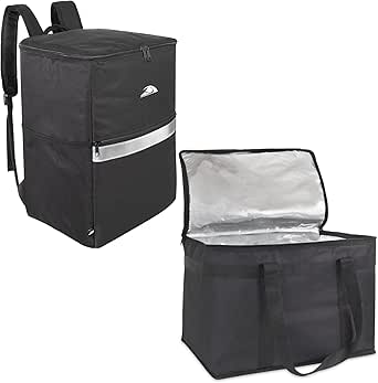 Amazon.com: Trail maker Food Delivery Backpack, Insulated Delivery Bags ...