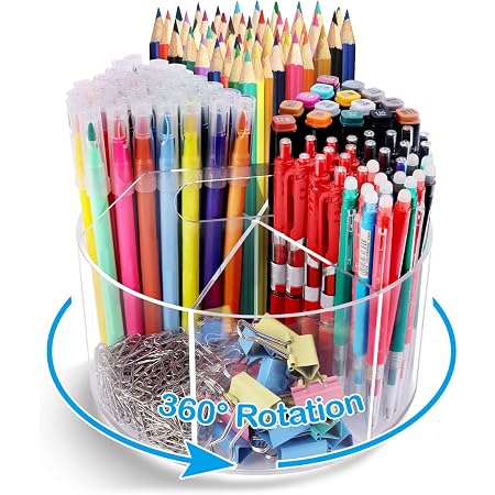 Amazon.com: Ctcwsh Desk Organizer Multi-Functional Carry Divided Office ...