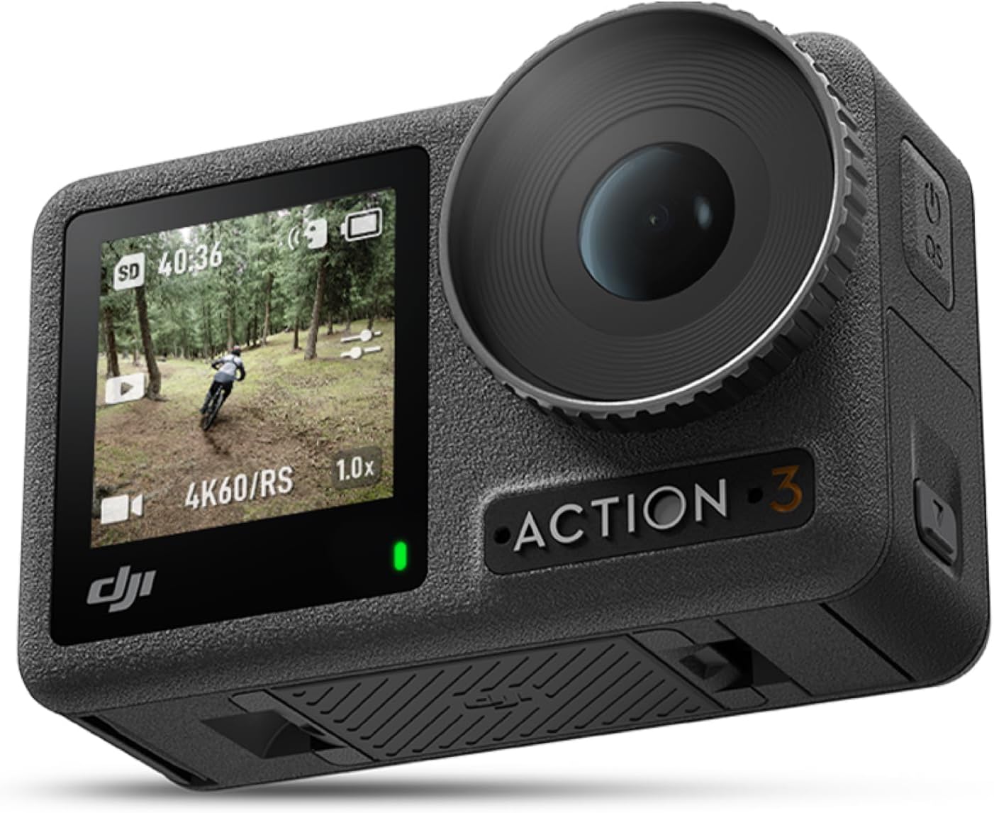 Amazon | DJI アクションカメラ Osmo Action 4 スタンダードコンボ 4K/120fps対応 防水アクションカメラ 1/ ...