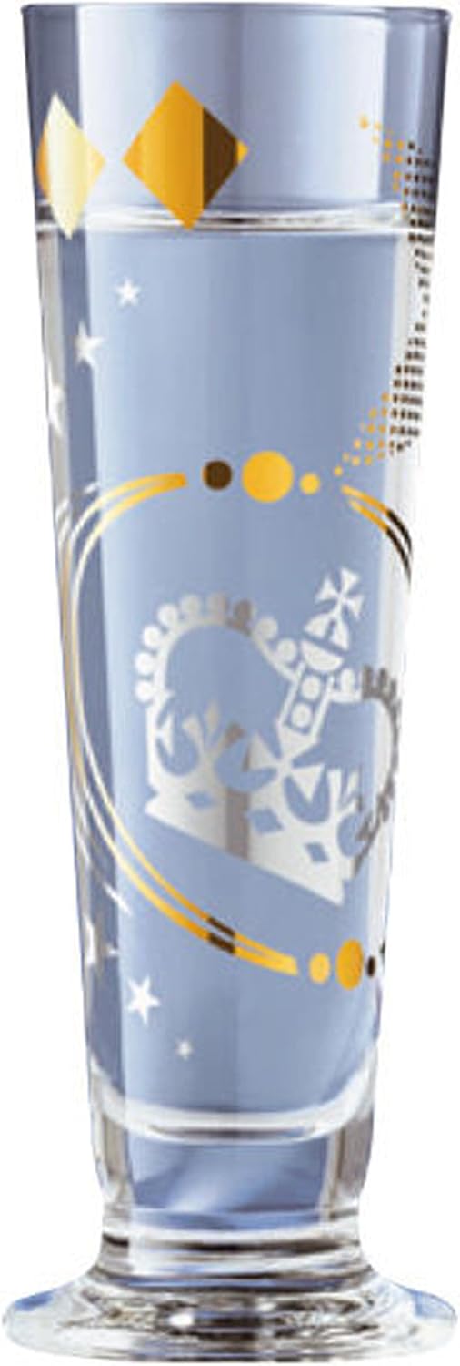 Amazon.com | Ritzenhoff Shot/Schnapps Glass with Coaster by Kathrin ...