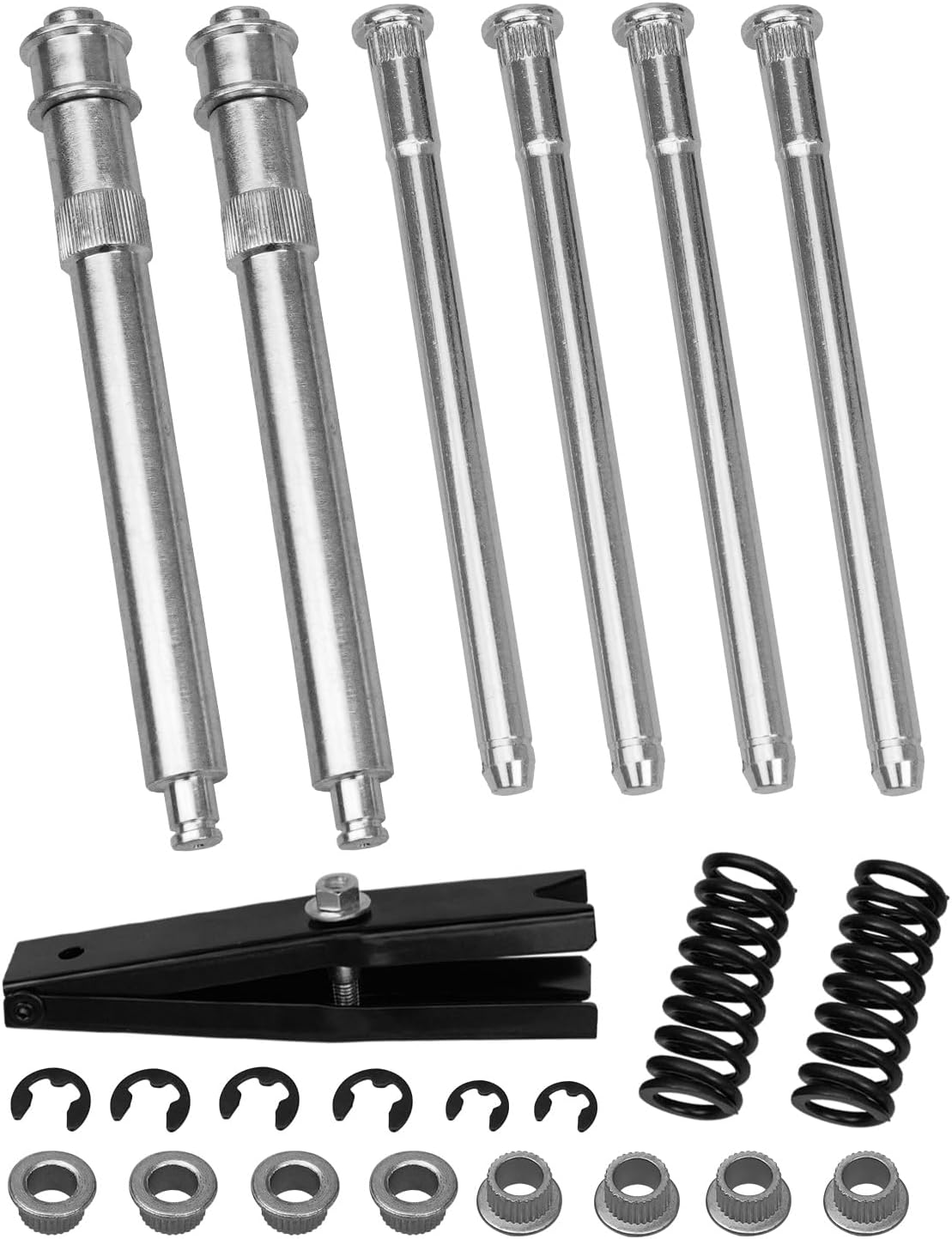 Amazon.com: 15685040 Front Door Hinge Pin Bushing Repair Kit with Door ...