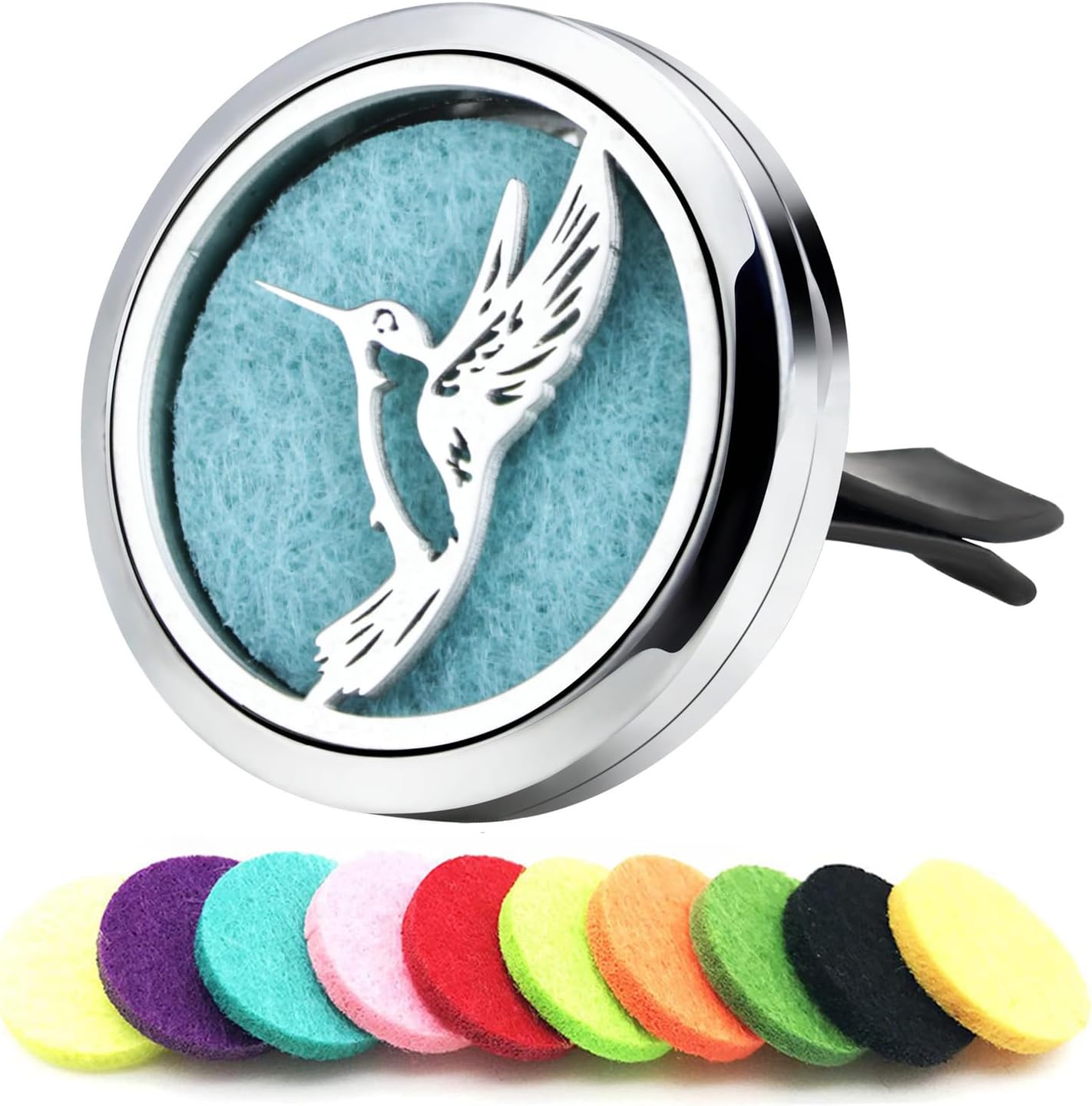 Amazon.com: Car Diffuser Vent Clip 30mm Aromatherapy Essential Oil ...