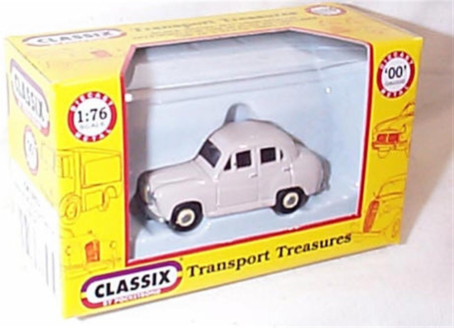 Classix Austin A35 4 Door Saloon Beige car 1.76 scale diecast model ...