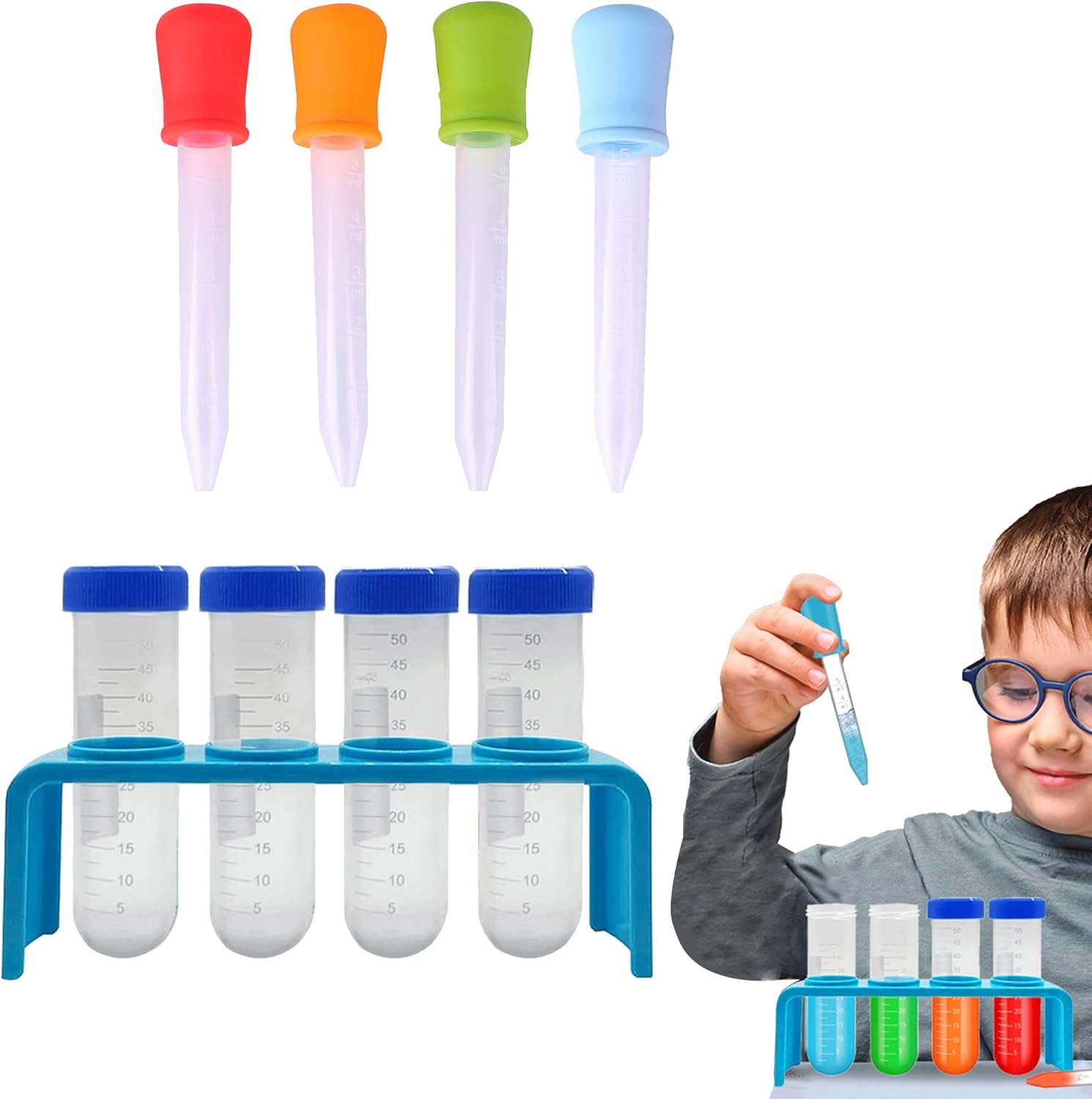 Potion Making Kit Children,Pipettes For Children,Pippets Dropper For ...