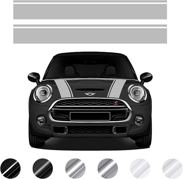 Amazon.es: pegatinas para mini cooper