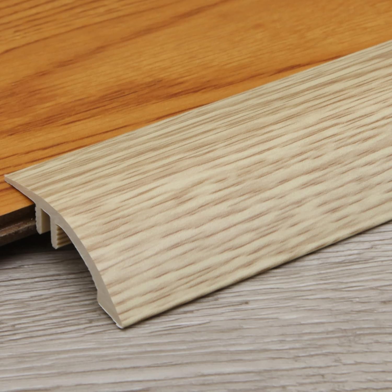 Amazon.com: Floor Transition Strip Wood to Tile, Self Adhesive PVC ...