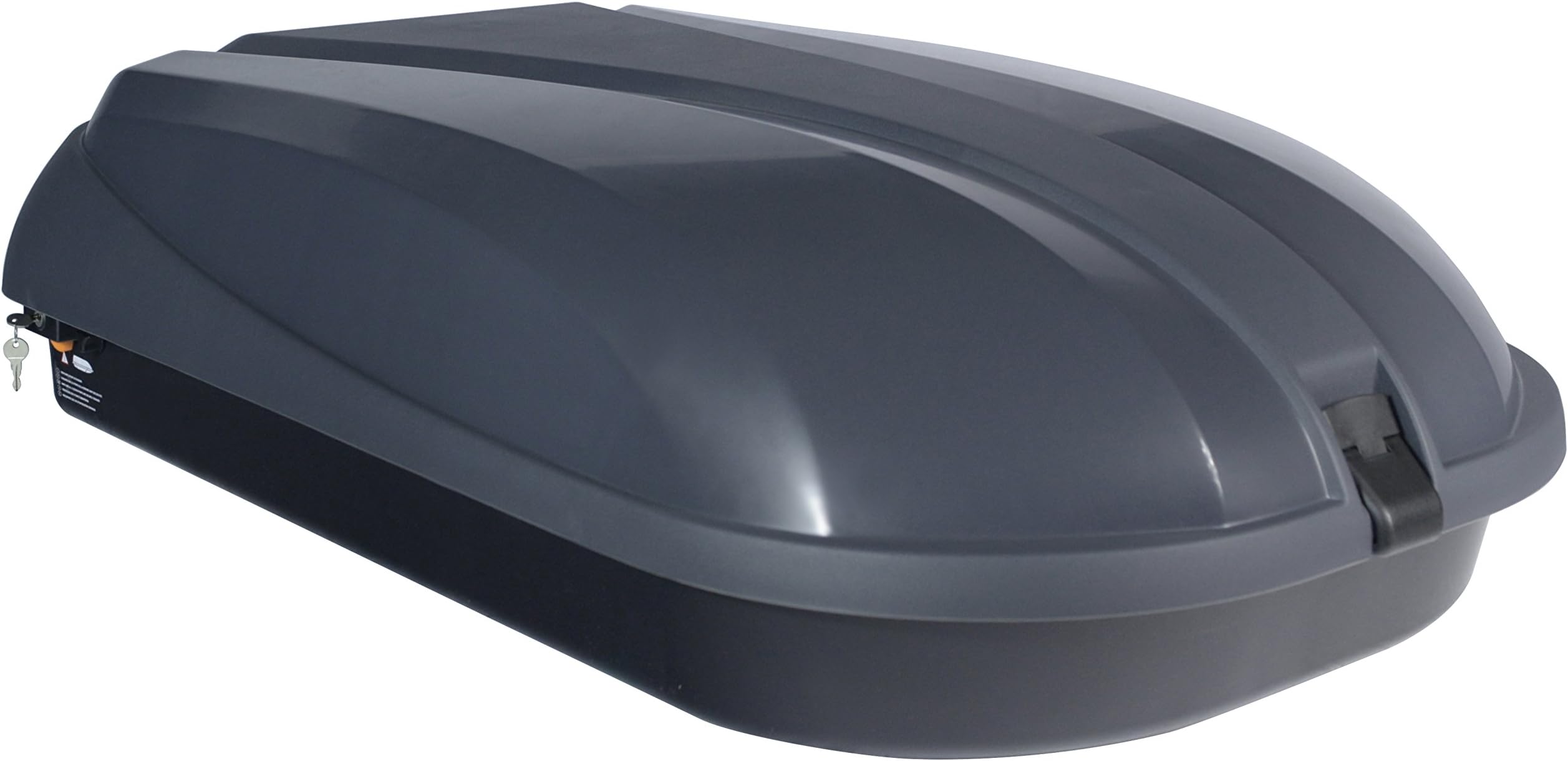 Box Auto Elite, Grigio Scuro, 320 Litri : Amazon.it: Auto e Moto