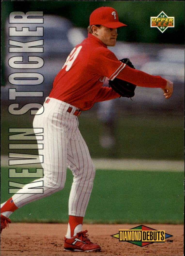 Amazon.com: 1993 Upper Deck Baseball Card #508 Kevin Stocker ...
