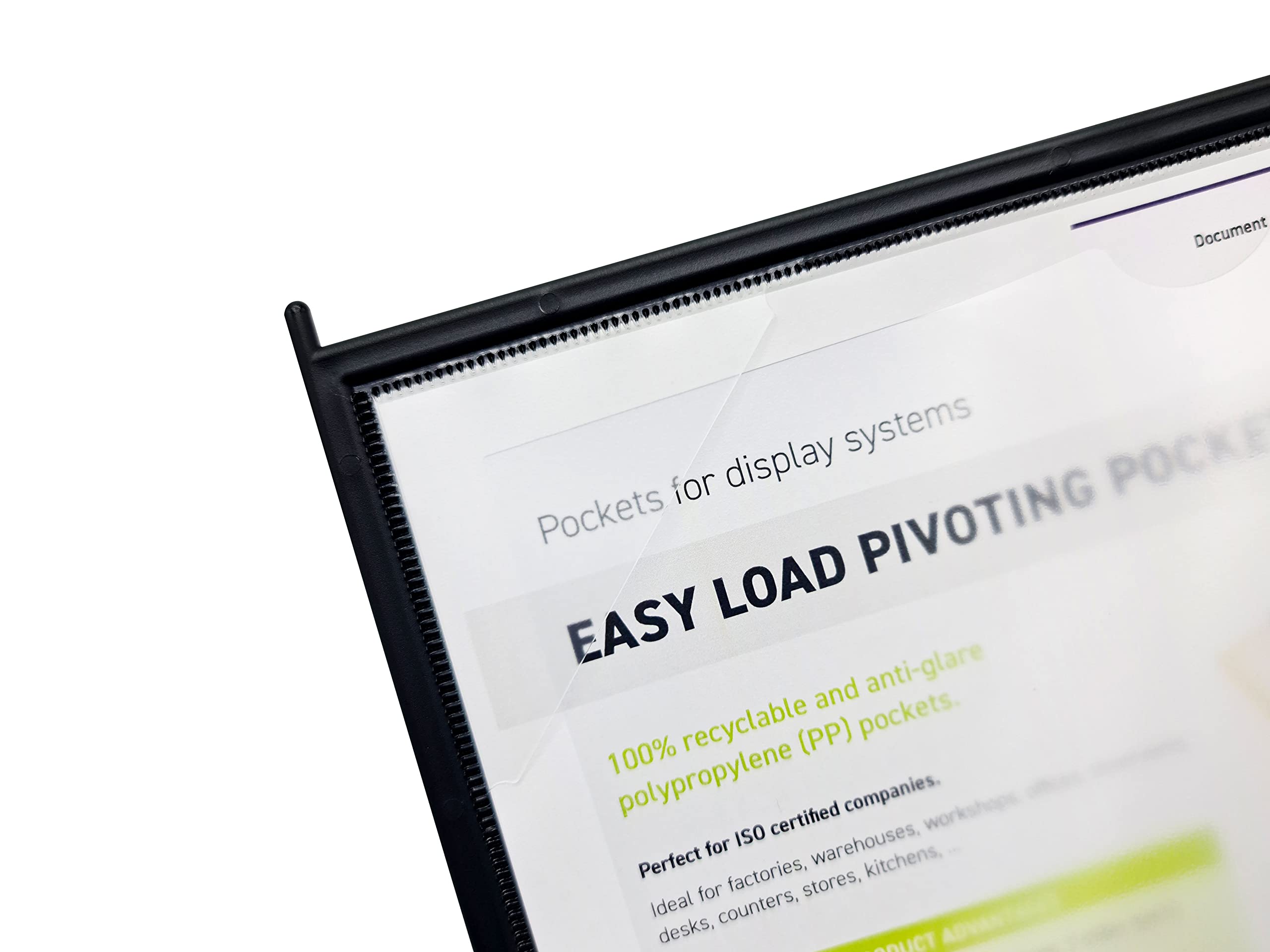 Snapklik.com : Tarifold DJOIS Wall Mount Reference And Display System ...