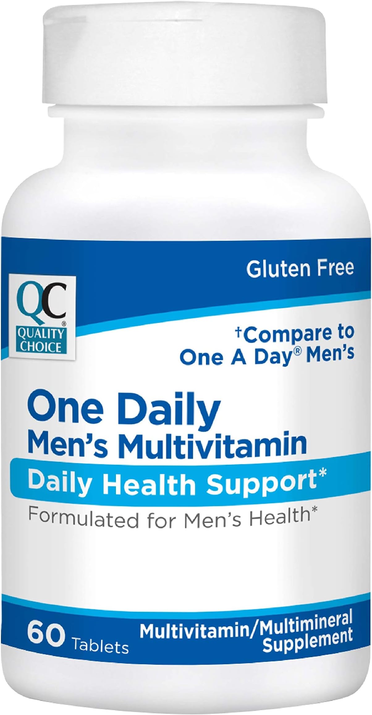Amazon.com: Quality Choice Mens One Daily Multivitamin with Vitamins A ...