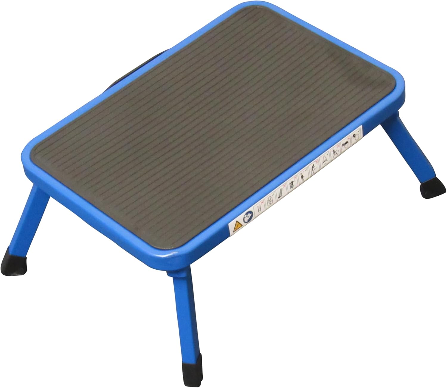 Single Folding Step Stool (Non Slip Caravan Platform Foldable Choice of ...