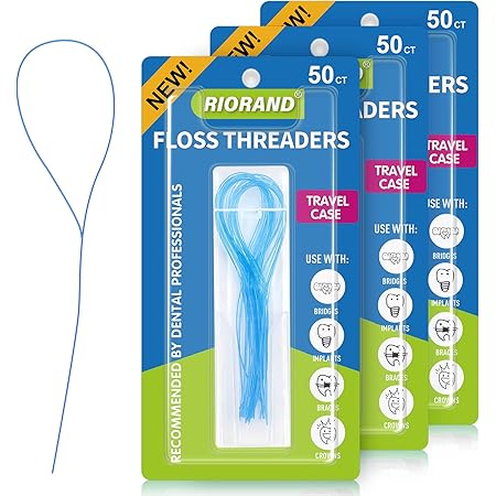 Amazon.com : Floss Threaders,Essential Tool for Maintaining Oral Health ...
