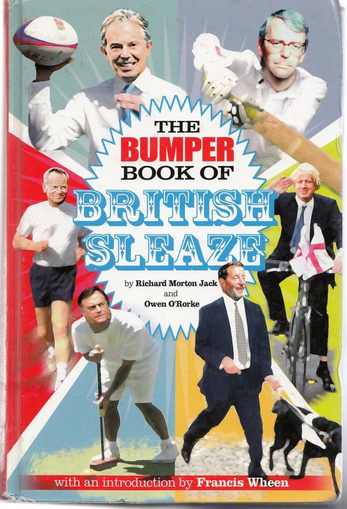 The Bumper Book of British Sleaze: Owen O'Rorke Richard Morton Jack ...
