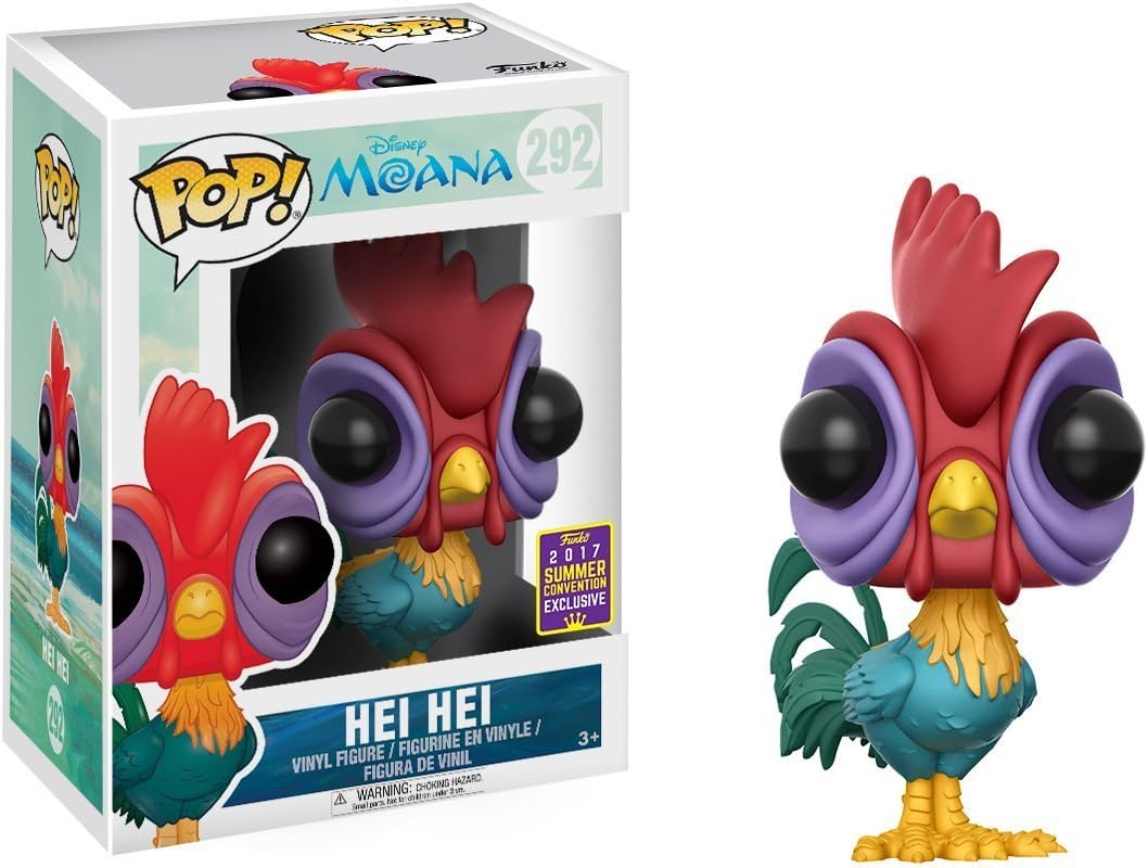 Amazon.com: Funko Pop Disney: Moana - HEI Collectible Figure : Toys & Games