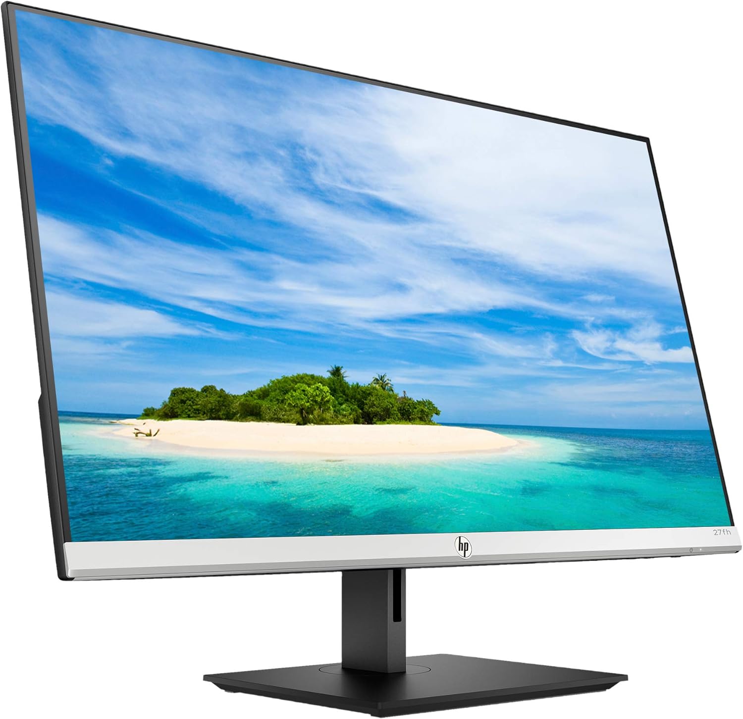 Amazon.com: HP 27-Inch FHD Monitor with 1080P Display (Black 5JB79AA ...