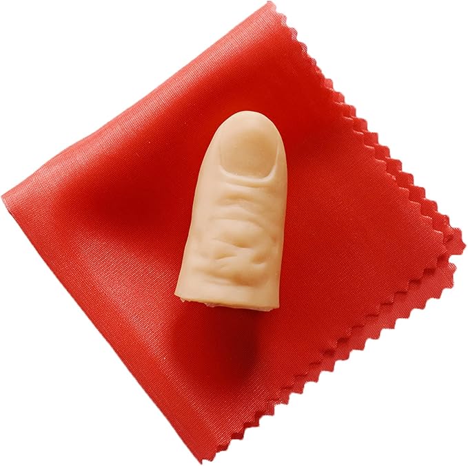 Stonham Fake Finger or Thumb Disappearing Scarf Close Up Magic ...