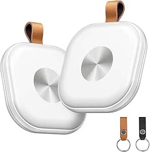 Amazon.com: Air Tracker 2 Pack, Bluetooth Tracker with Holder Keychain, Keys Finder and Item ...