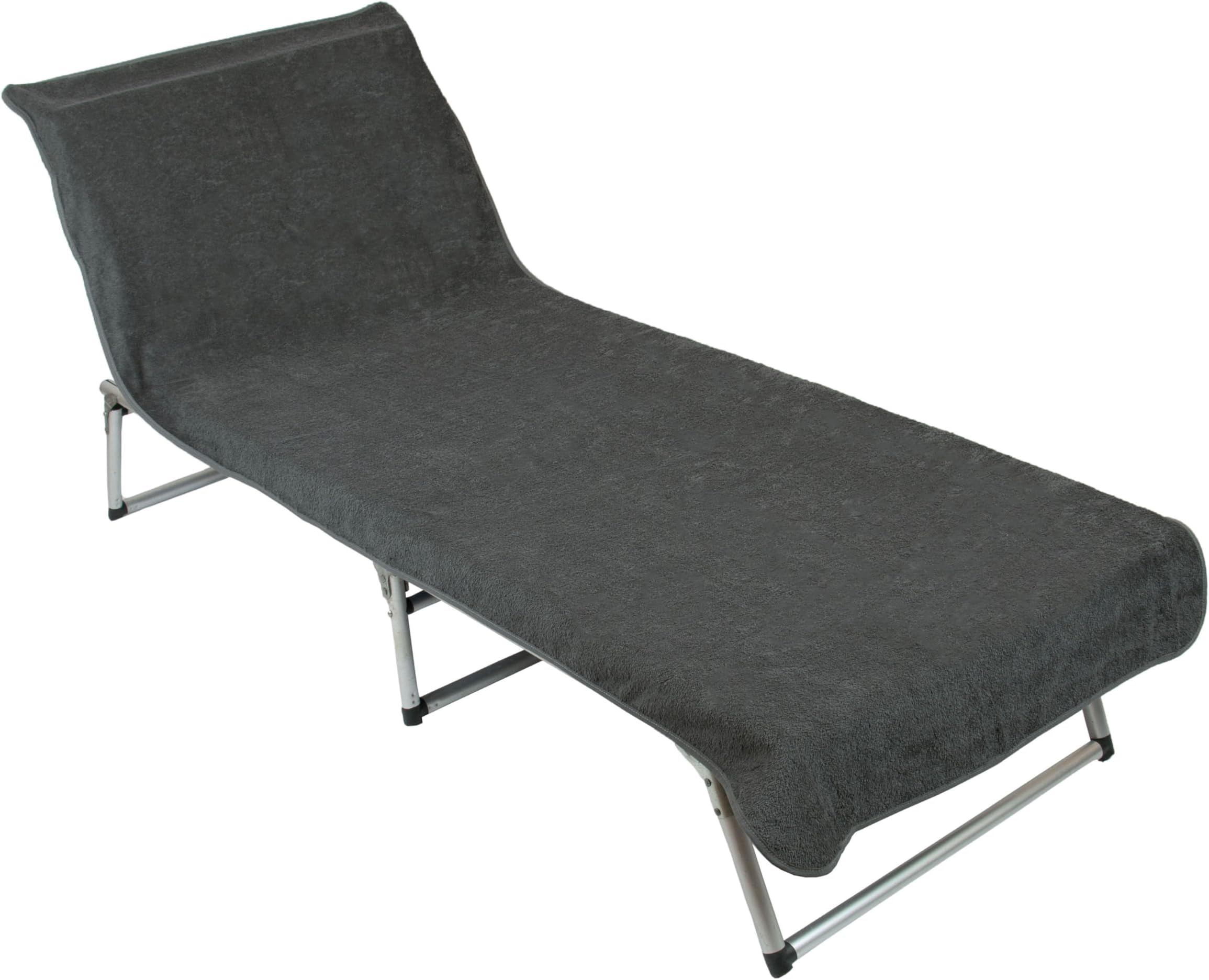 LAYNENBURG Premium Schonbezug für Gartenliege - 100% Baumwolle - Oeko ...