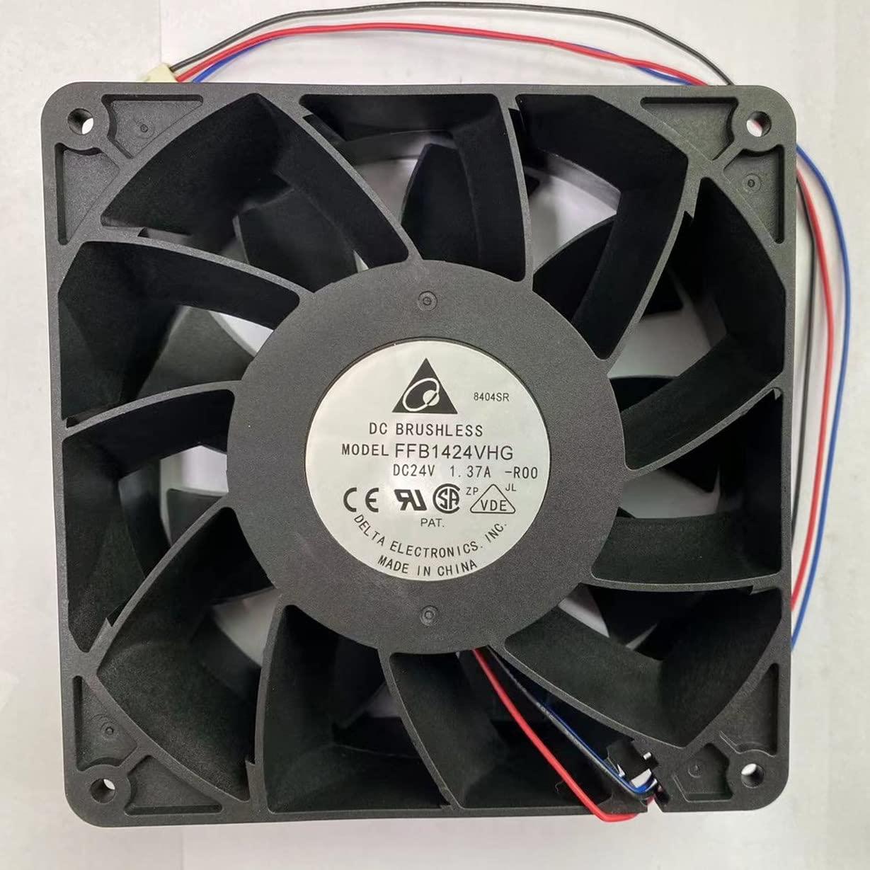 Amazon.com: for FFB1424VHG Fan 24V 1.37A 140×140×50mm 3-wire/3-pin ...
