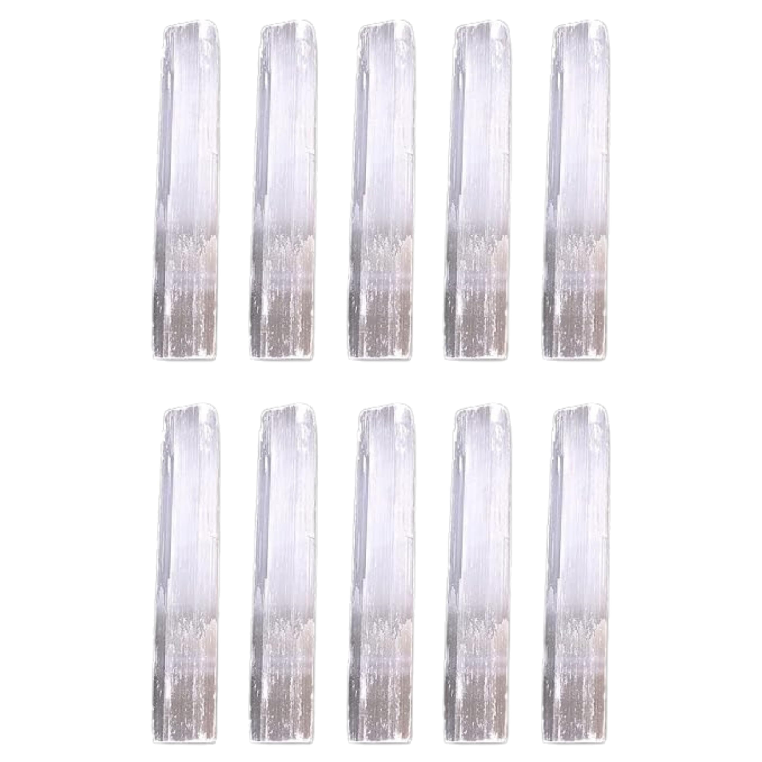 Amazon.com: Selenite Crystal Wands | Variety Pack Selenite Sticks for ...