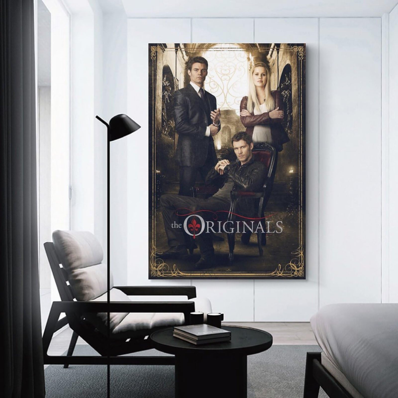 Klaus Mikaelson Behang Living Walls New Walls Behang 37396 3 Online