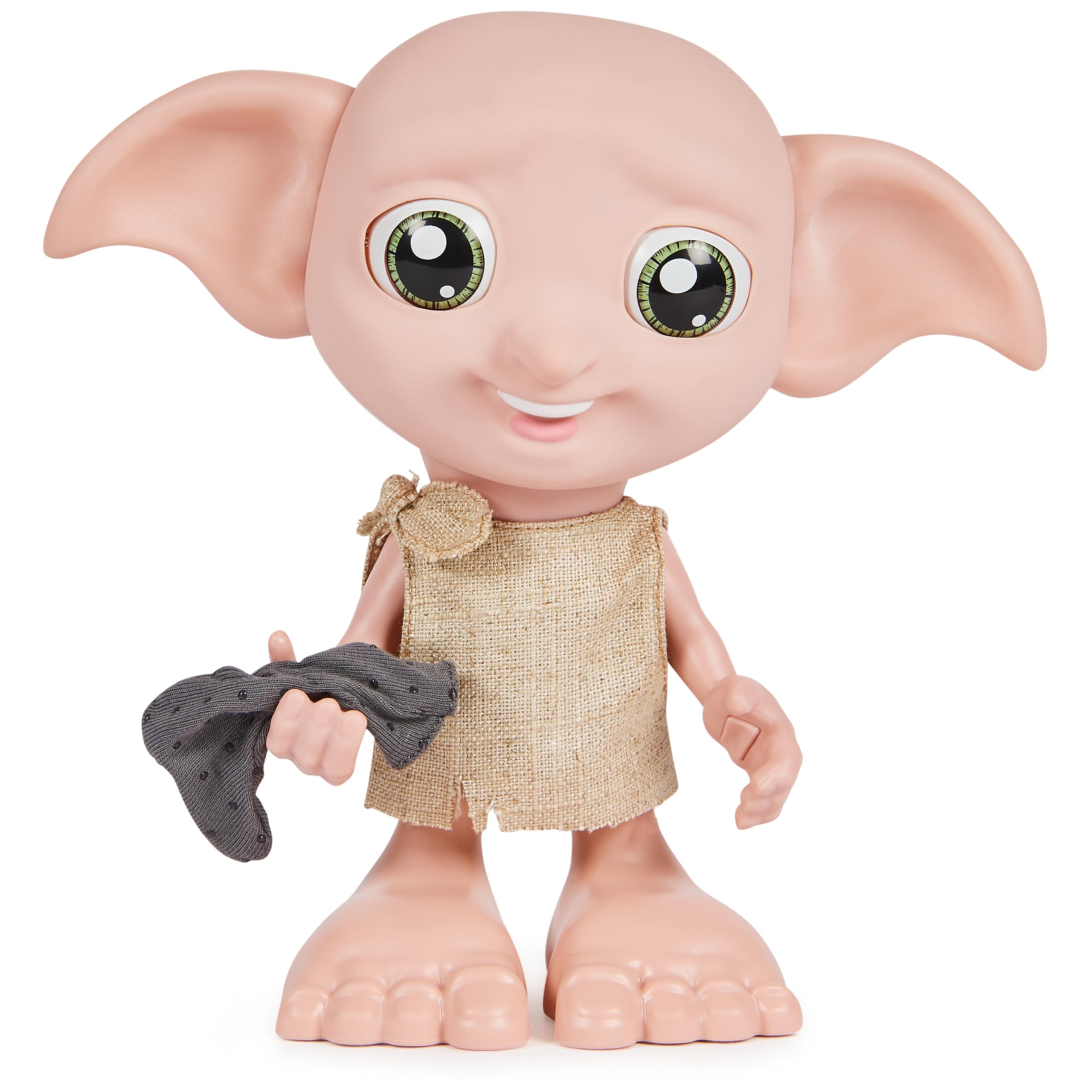 Wizarding World Harry Potter – Poupée d'elfe Dobby magique interactive ...