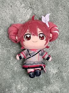 Amazon.com: Shigane TET SV Plush Sitting Mascot Plush Prize Kasane Teto ...