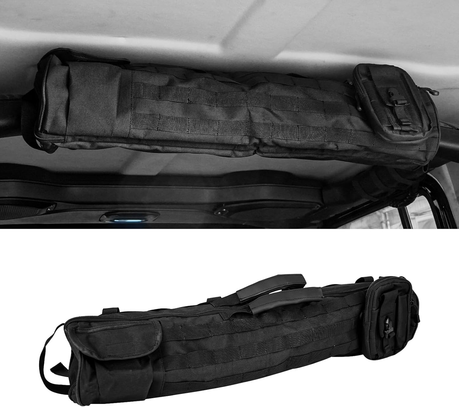 Amazon.com: FURYENGRAVER Roll Bar Storage Bag Compatible with Jeep ...