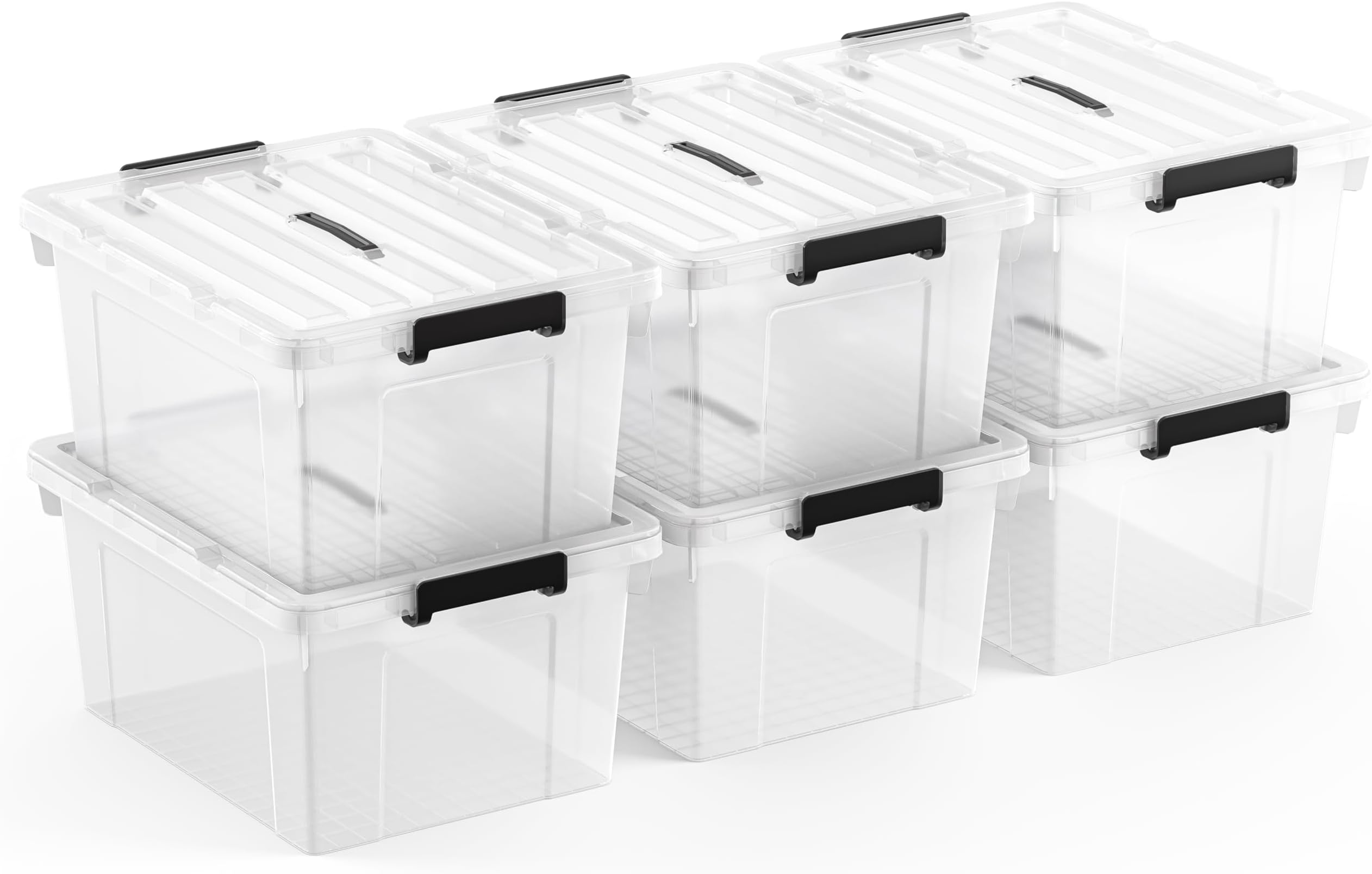 Amazon.com: Office Depot® Brand by GreenMade® Instaview Storage ...
