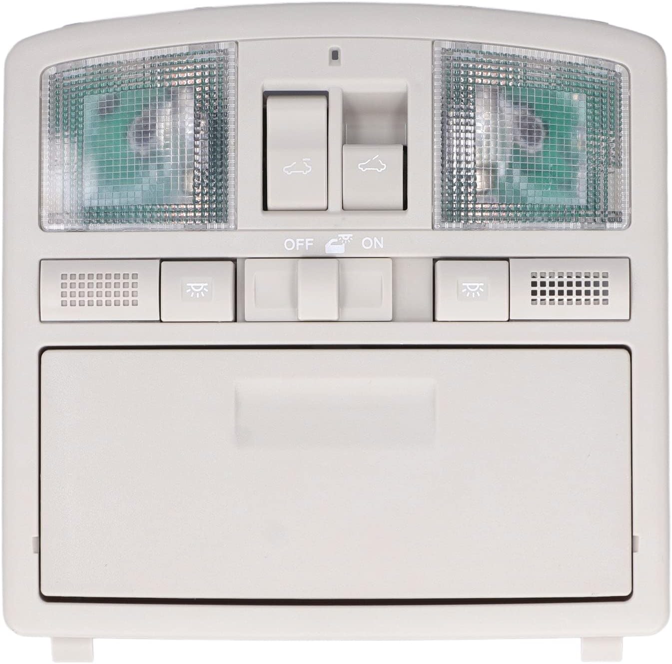 Amazon.com: Overhead Sunroof Switch, Console Down Light Switch, Glasses ...