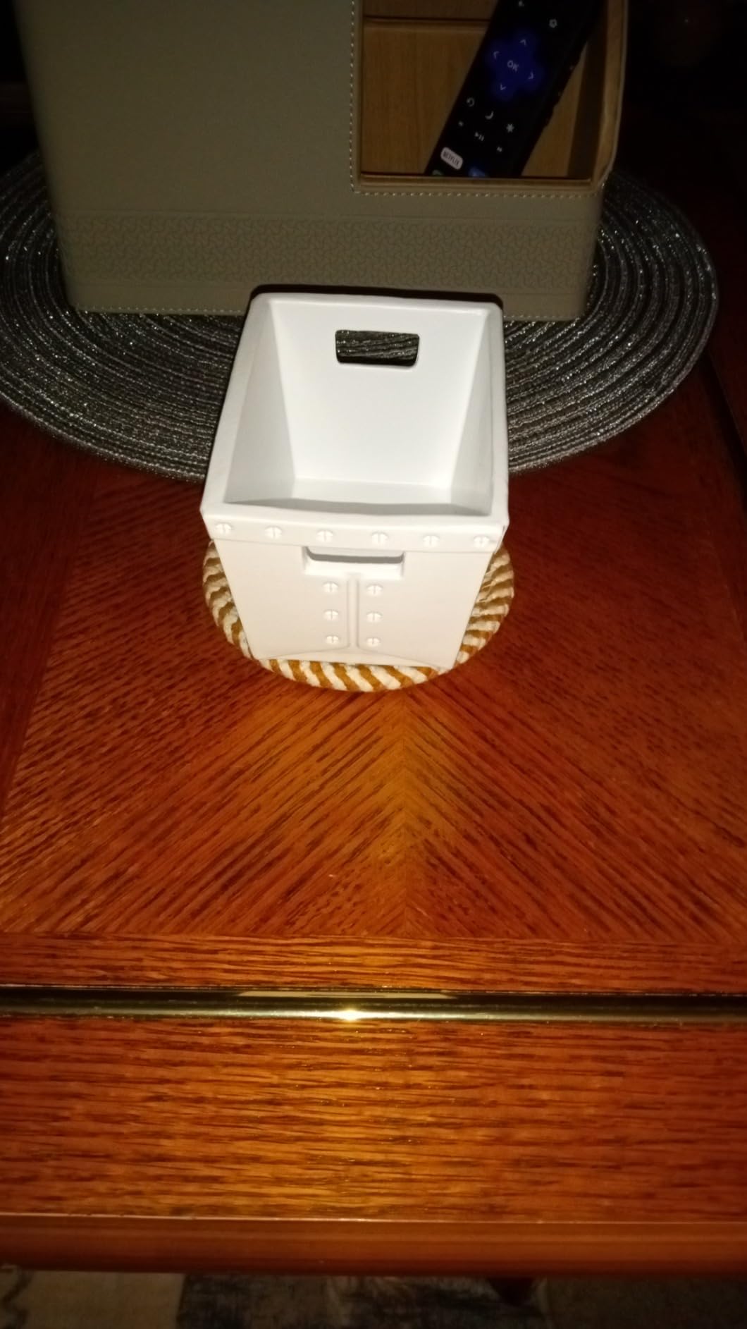 Amazon.com: CRAKTH Mini Resin Postal Mail Tub Tote, Gifts for Mail ...