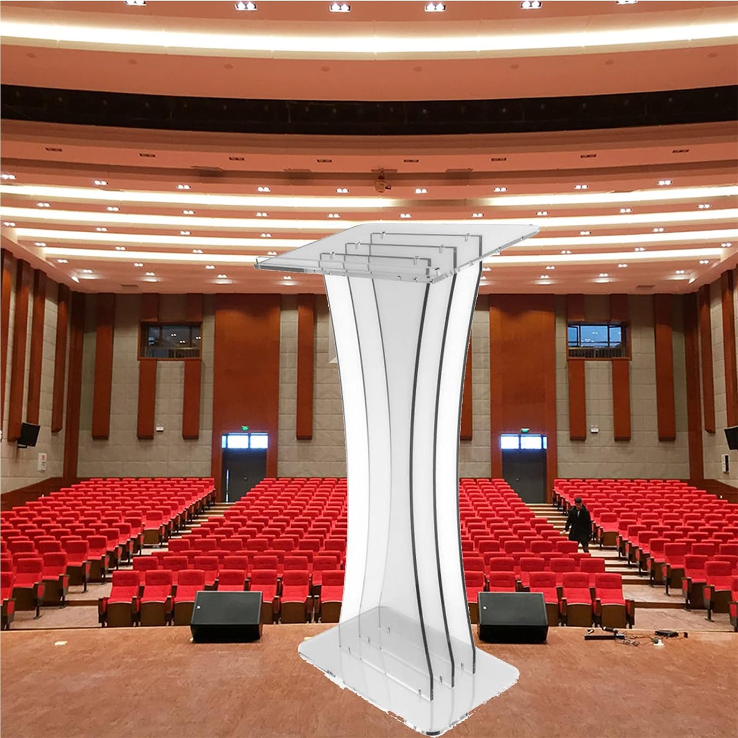 Amazon.com: Acrylic Podium Pulpits for Churches with 8 Mm Thick Acrylic ...
