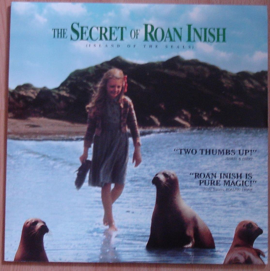 Amazon.com: The Secret Of Roan Inish (Island Of The Seals) Laserdisc ...