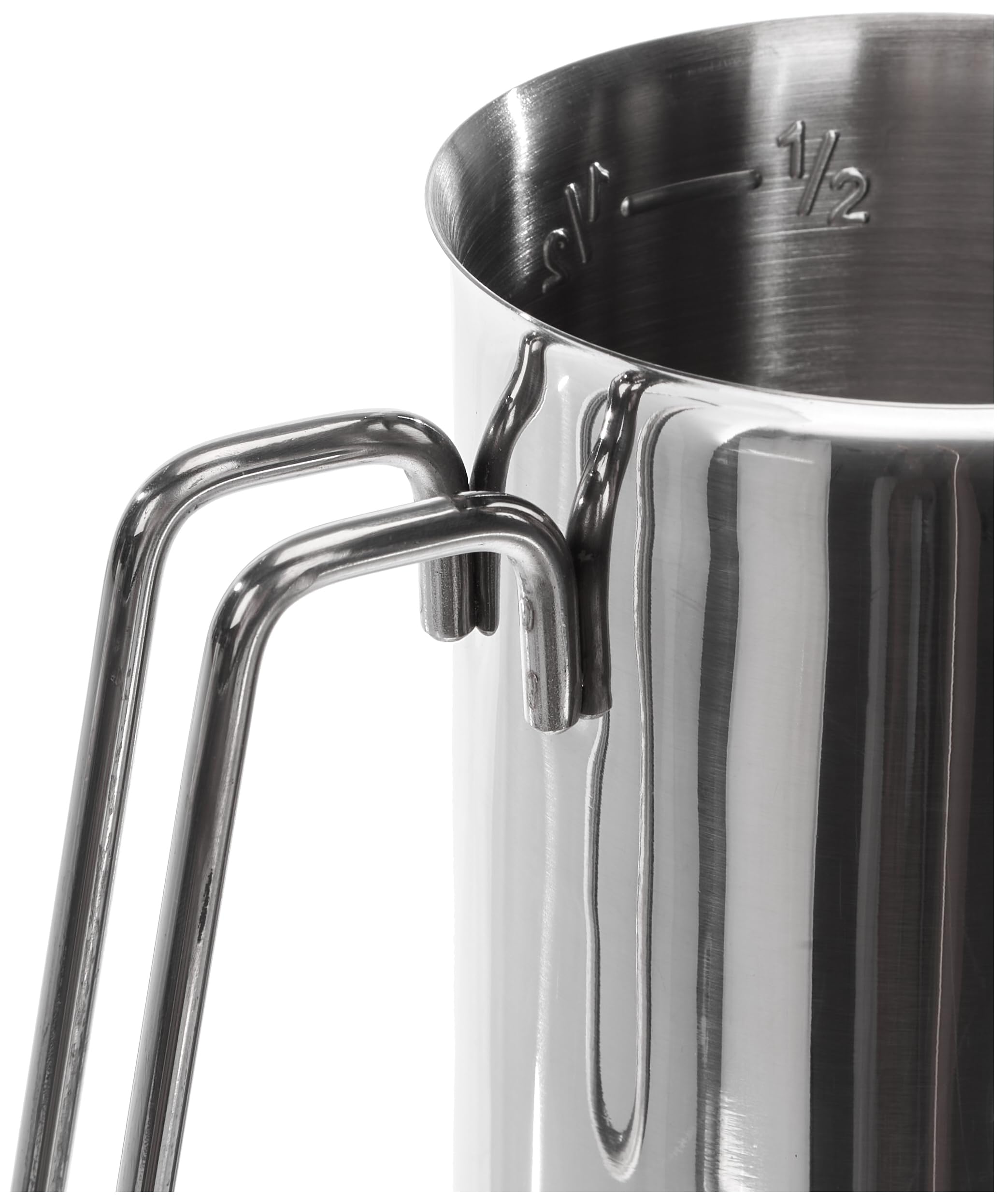 Snapklik.com : Rosle Stainless Steel Hotel Measuring Jug