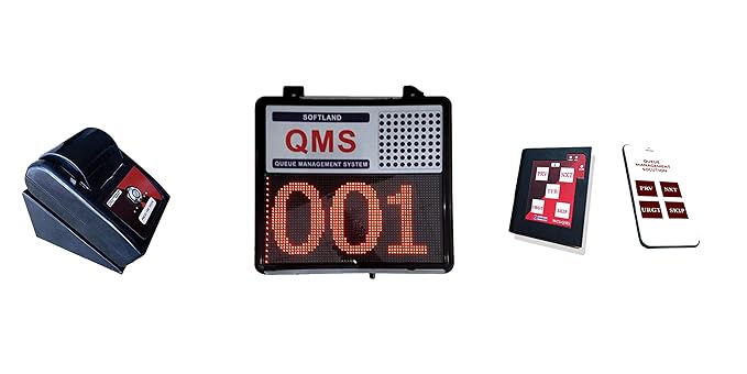 SOFTLAND INDIA LTD - Queue Management System Solution with Wireless ...
