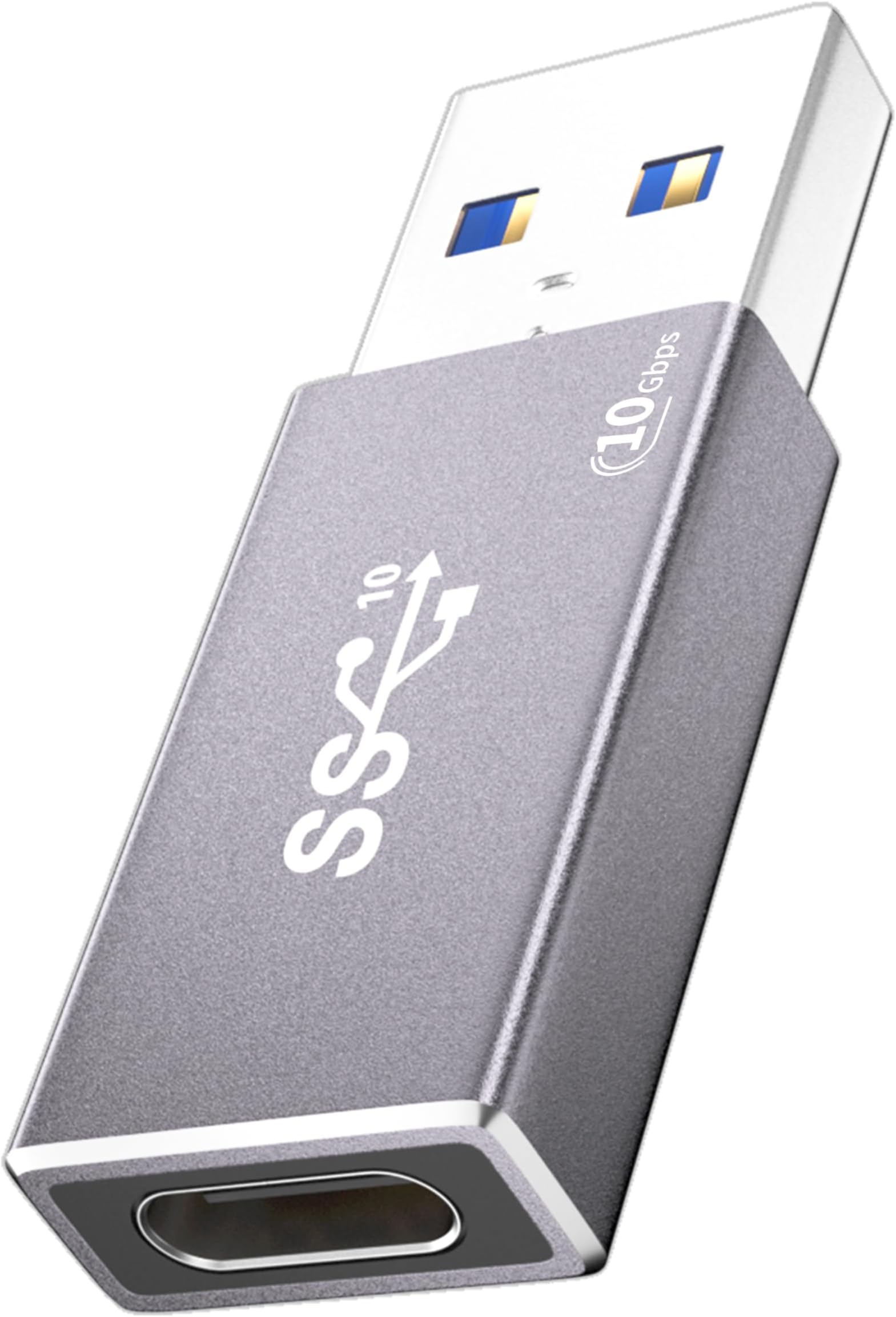 Amazon.co.jp: ULTIENCE [ダブルサイド 10Gbps] USB Cオス-USBメスアダプタ、Type CからUSBコンバータ、USB 3.2速度（10Gbps）をサポート ...